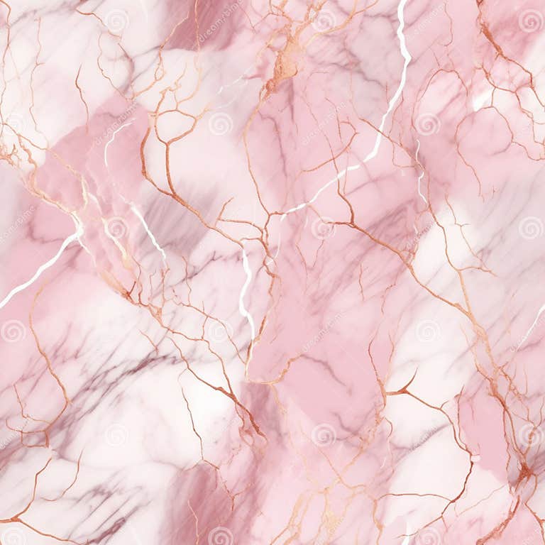 Light Pink Marble Texture Background in High Resolution. Ai Generated ...