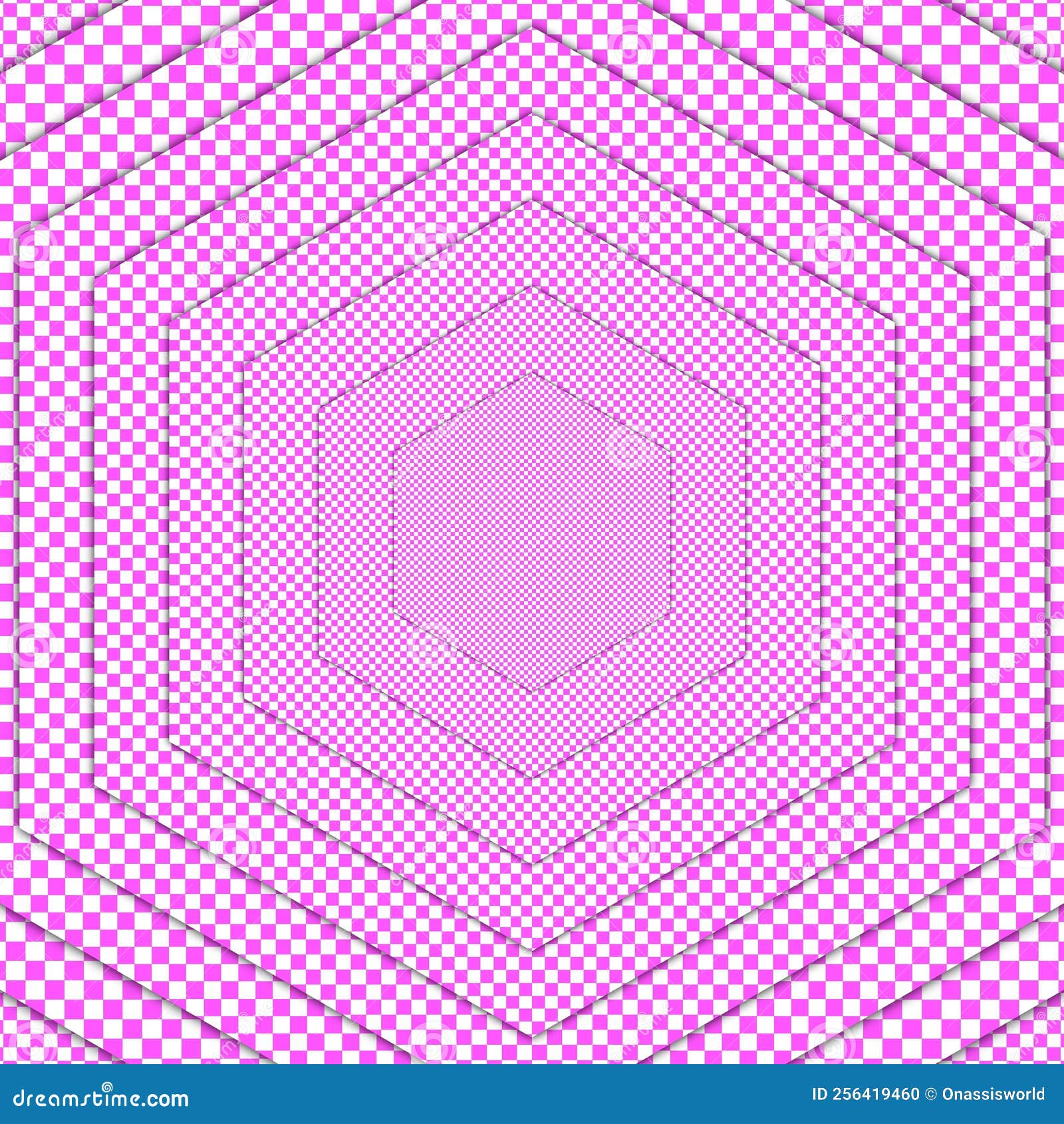 Light Pink Pixels Abstract Art Shapes Backgrounds Stock Illustration ...