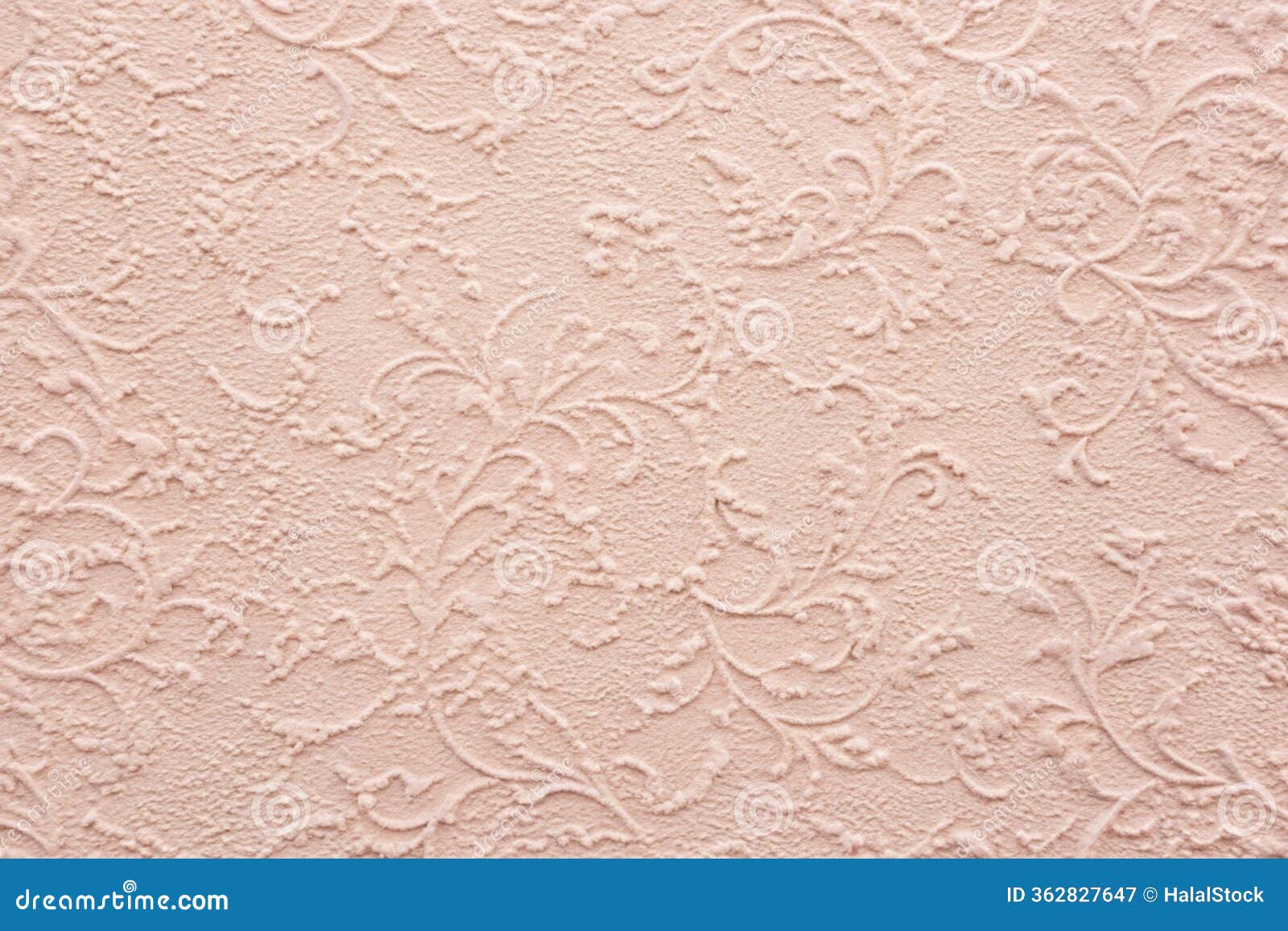 Light Pink Plaster Wall Texture with Abstract Stucco Pattern for ...