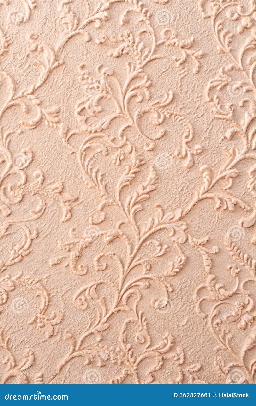 Light Pink Plaster Wall Texture with Abstract Stucco Pattern for ...