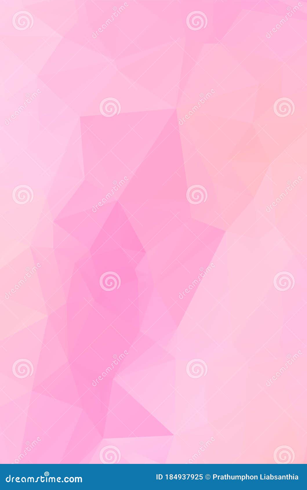 Light Pink Polygonal Design Pattern Stock Vector - Illustration of ...
