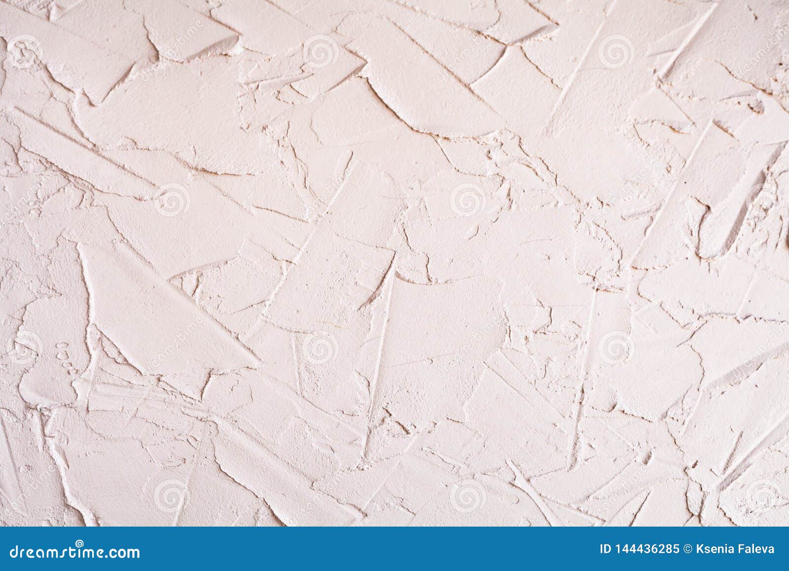 Light Pink Putty Wall Texture Empty Background for Template Stock Image ...