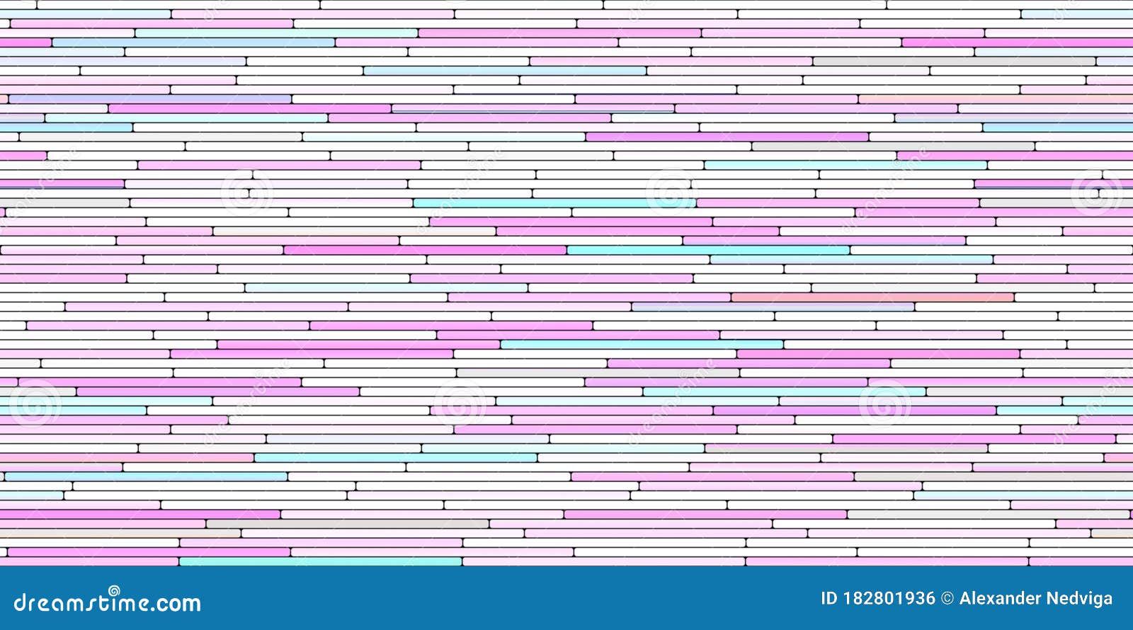 Light Pink Random Line Sections Background Stock Illustration ...