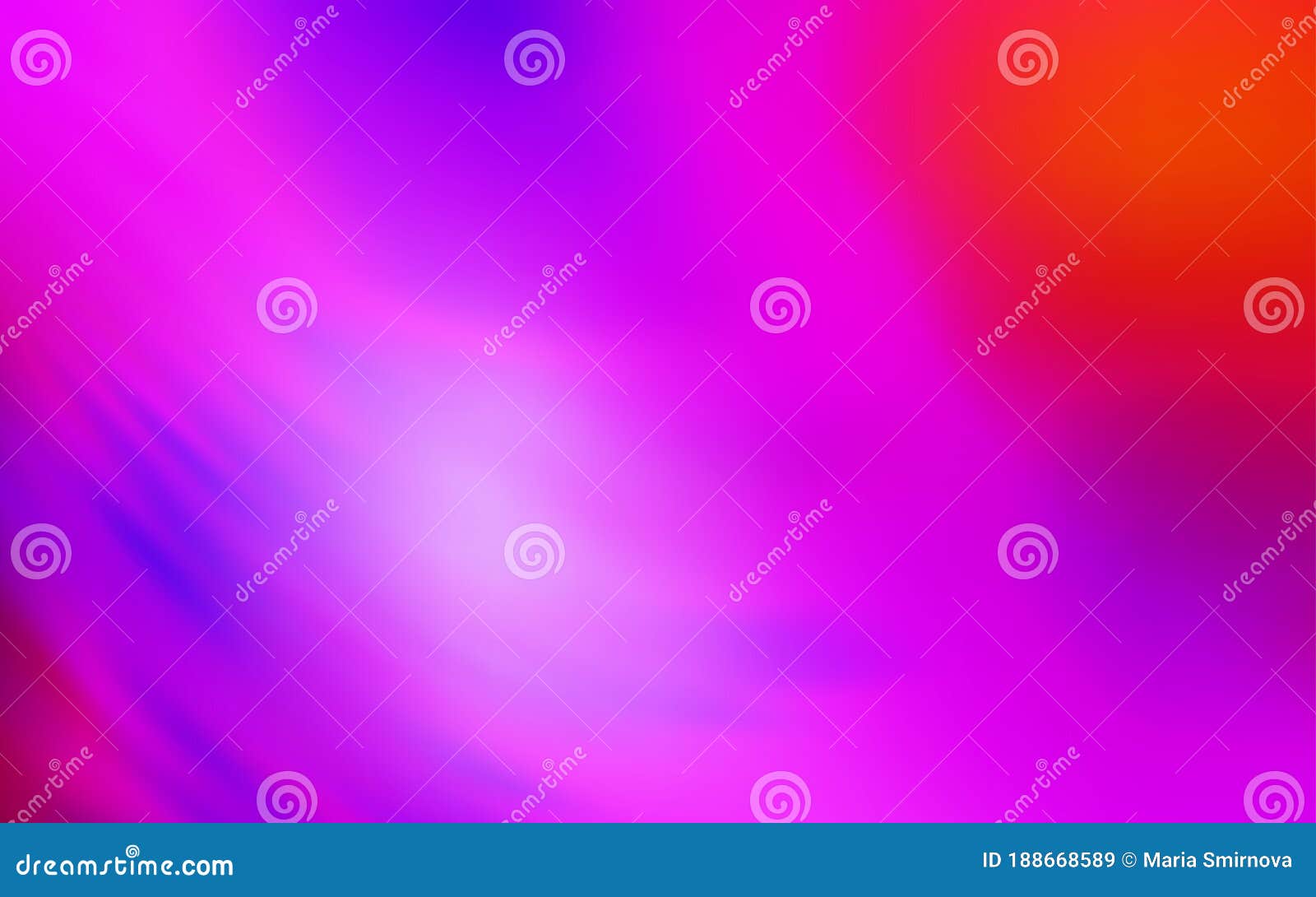 Light Pink, Red Vector Blurred and Colored Pattern. Stock Vector ...