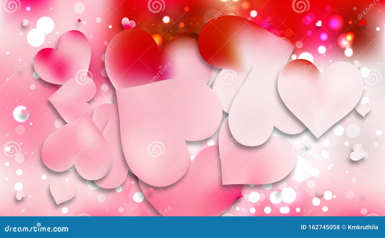 Light Pink Romance Background Stock Vector - Illustration of amour ...