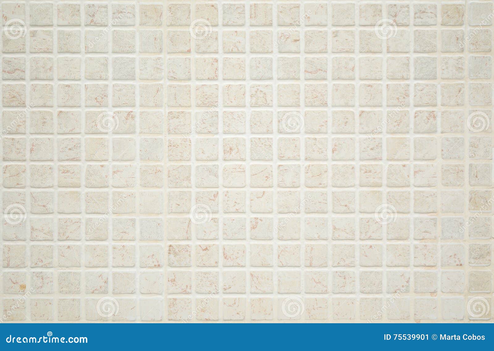 Light Pink Small Tiles Pattern Stock Illustration - Illustration of ...