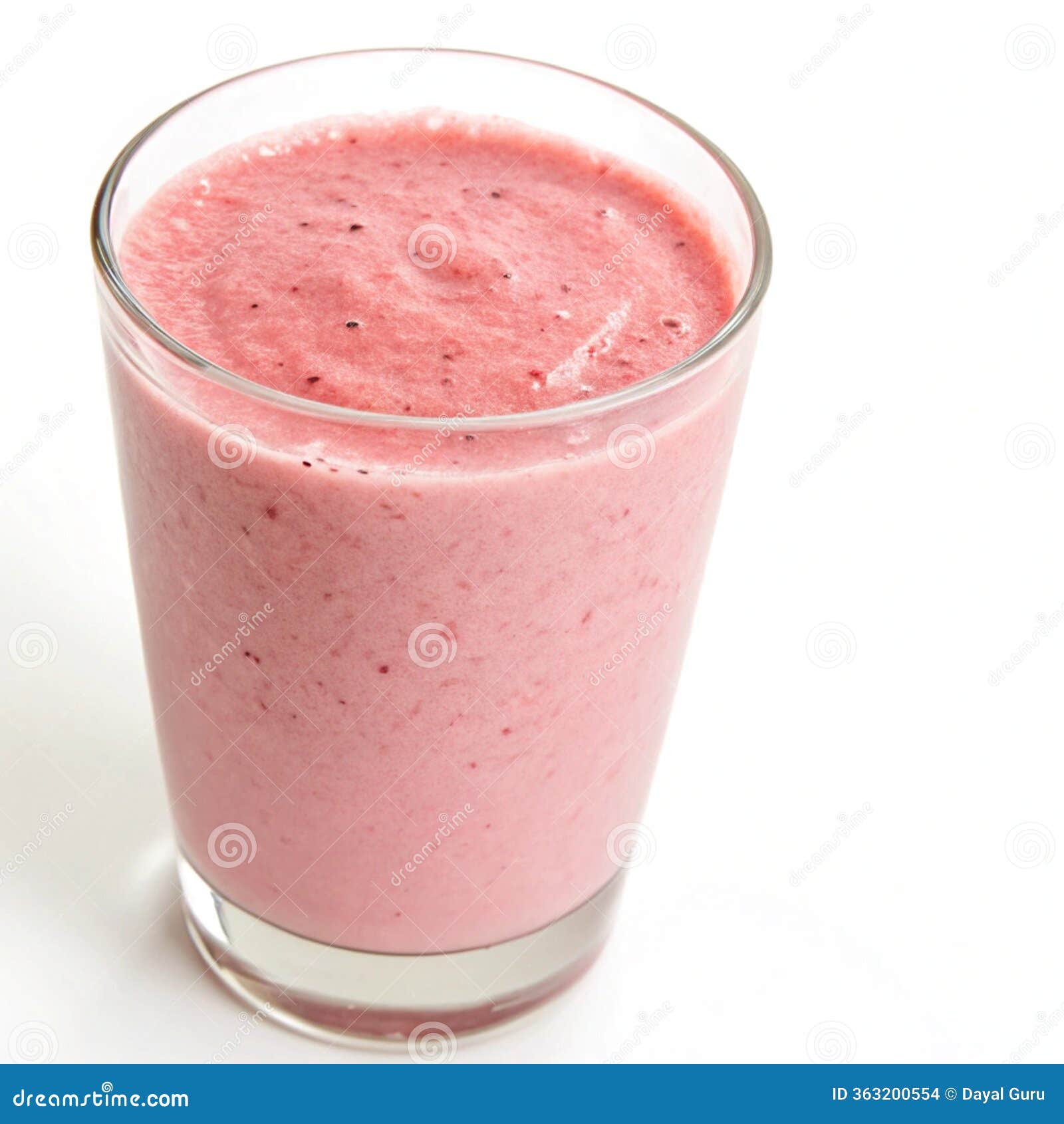 Light Pink Smoothie Isolated on Transparent Background Stock ...
