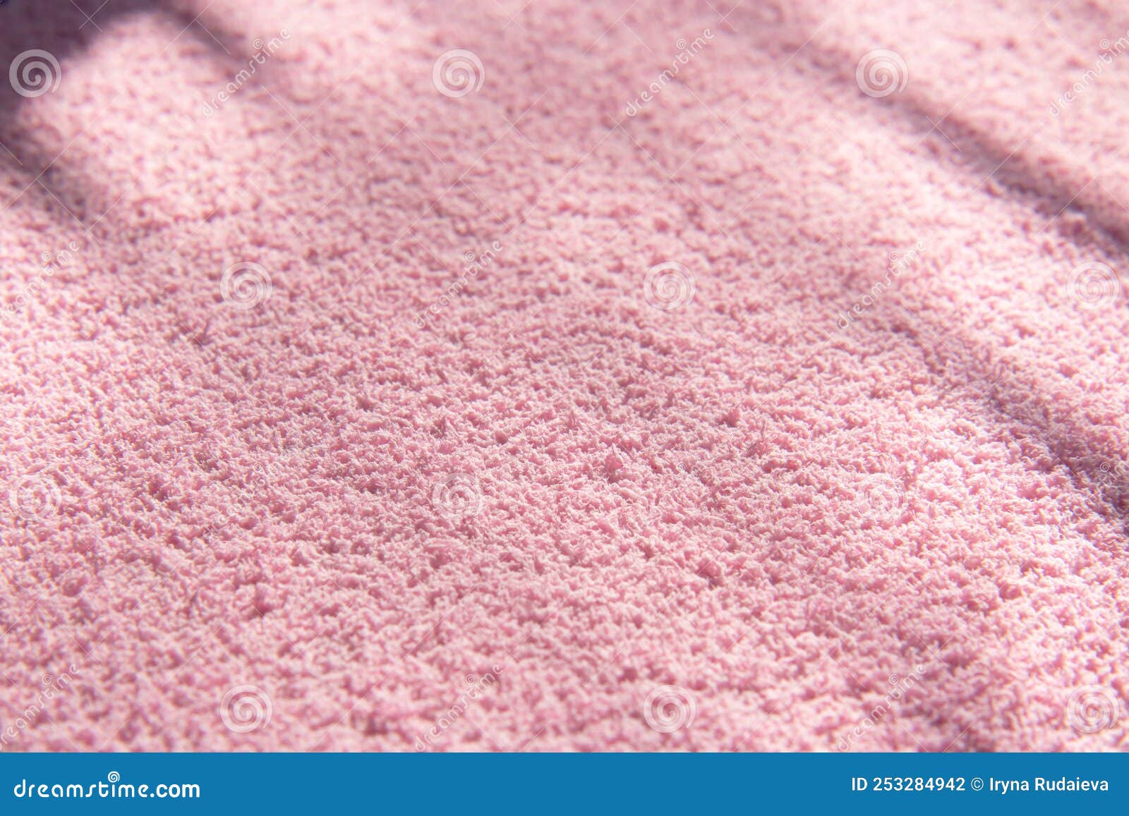 Light Pink Soft, Light Blanket. Texture Cotton Textile Background Stock ...