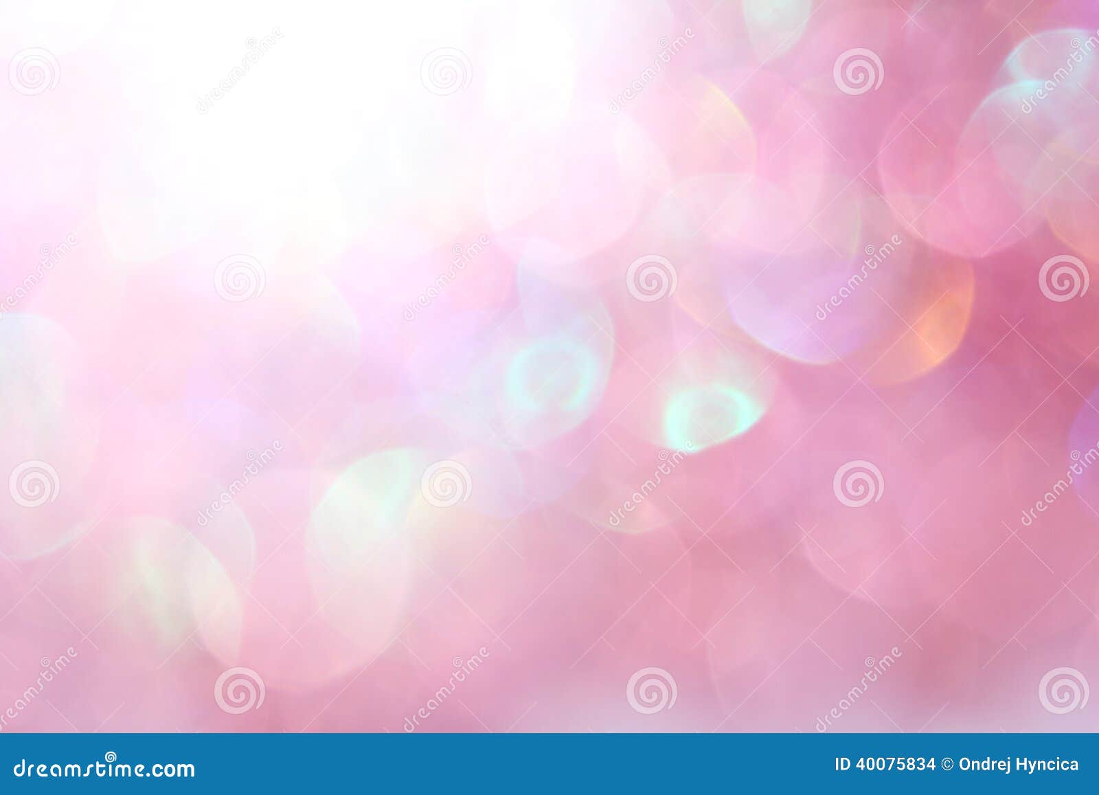 Light Pink Soft Lights Abstract Background Stock Illustration ...