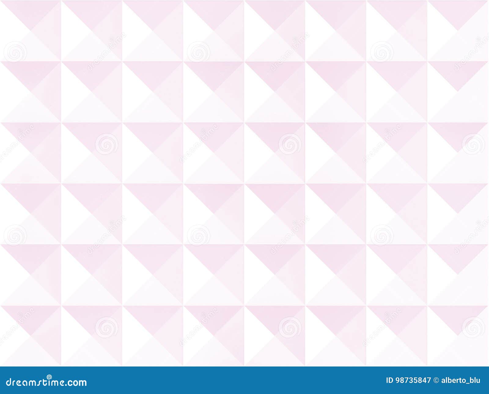 Light Pink Square Pyramid Texture Background Geometric Pattern Stock ...