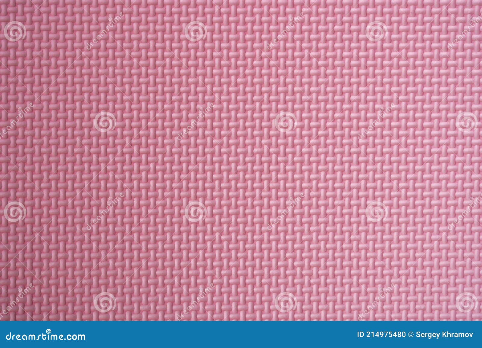 Light Pink Surface Texture of Floor Mat Stock Photo - Image of surface ...