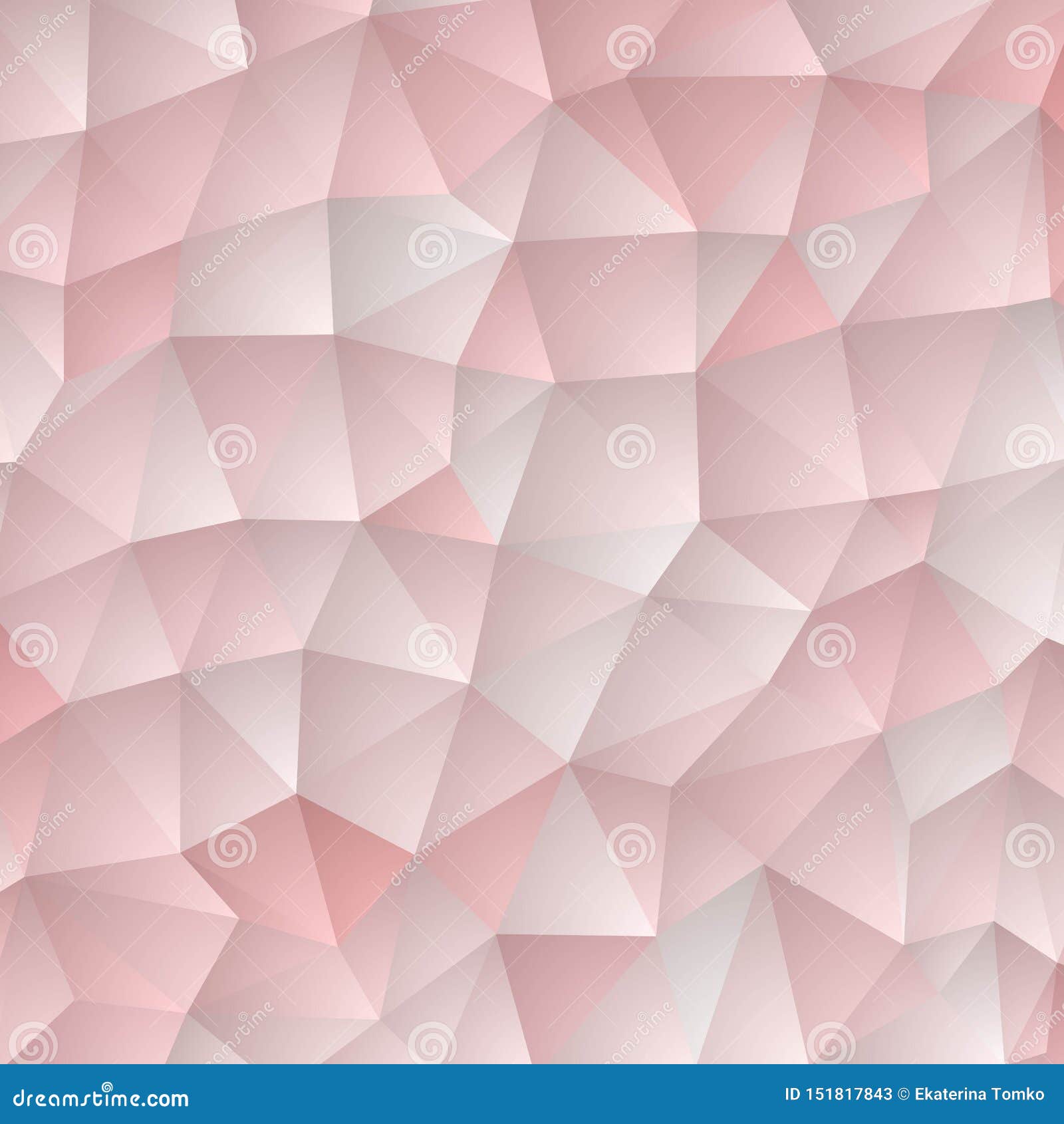 Light Pink Triangles. Layout for Advertising. Eps 10 Stock Vector ...