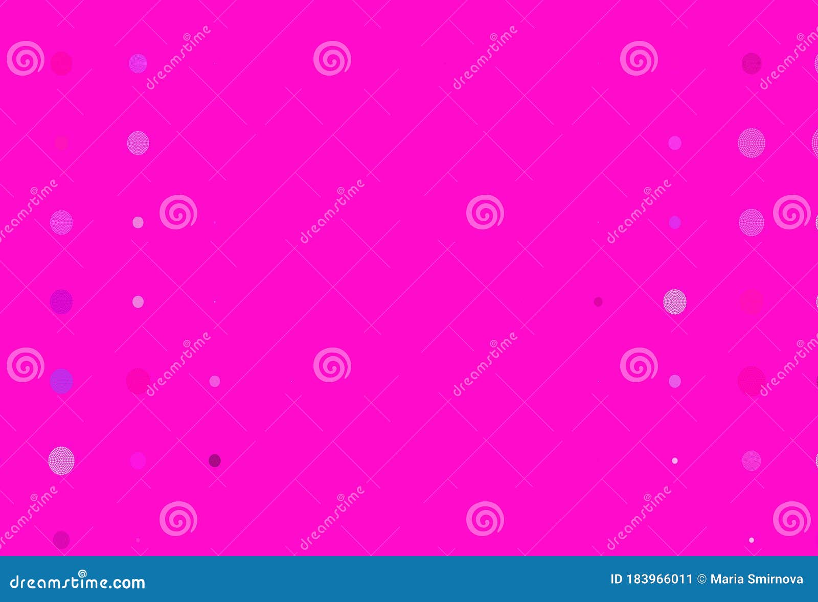 Light Pink Vector Background with Bubbles Stock Vector - Illustration ...