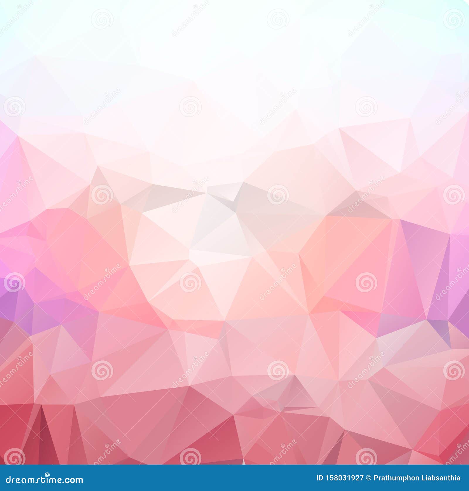 Light Pink Vector Modern Geometric Abstract Background , Multicolor ...