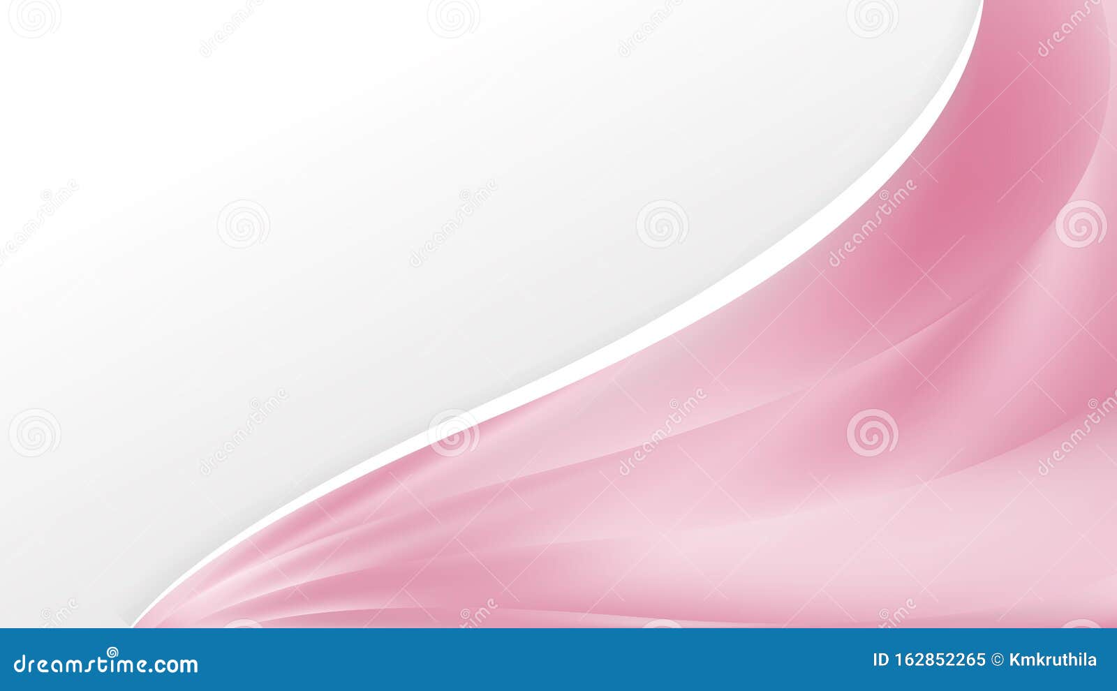 Light Pink Wave Business Background Stock Vector - Illustration of ...