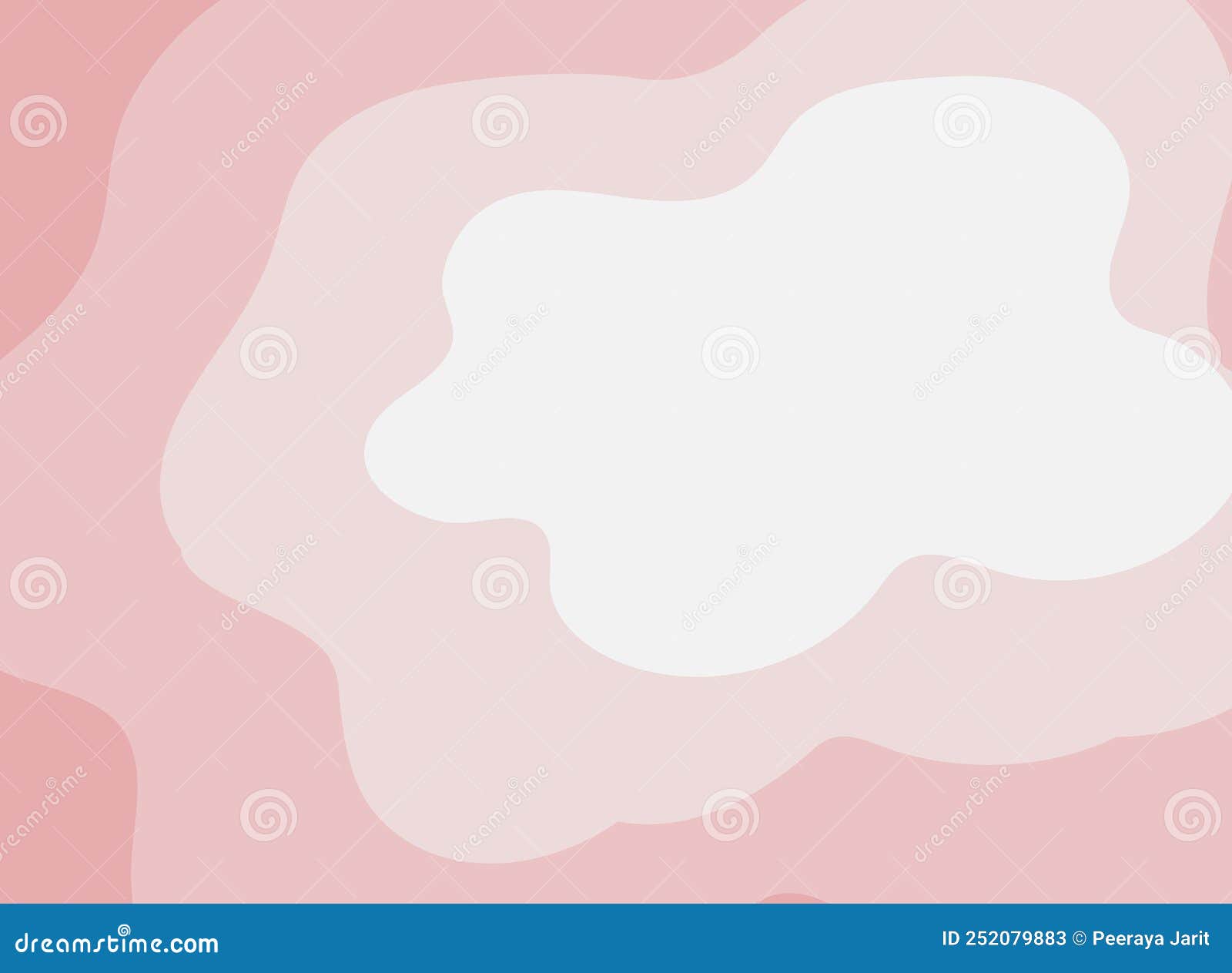 Light Pink Wave Pattern Background Vector for Presentation Stock Vector ...