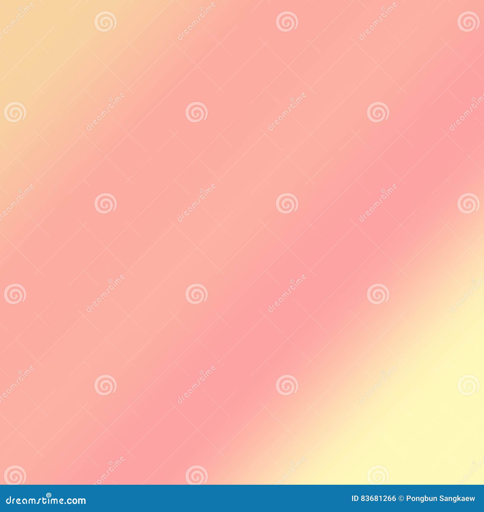 Pink To Yellow Gradient Background