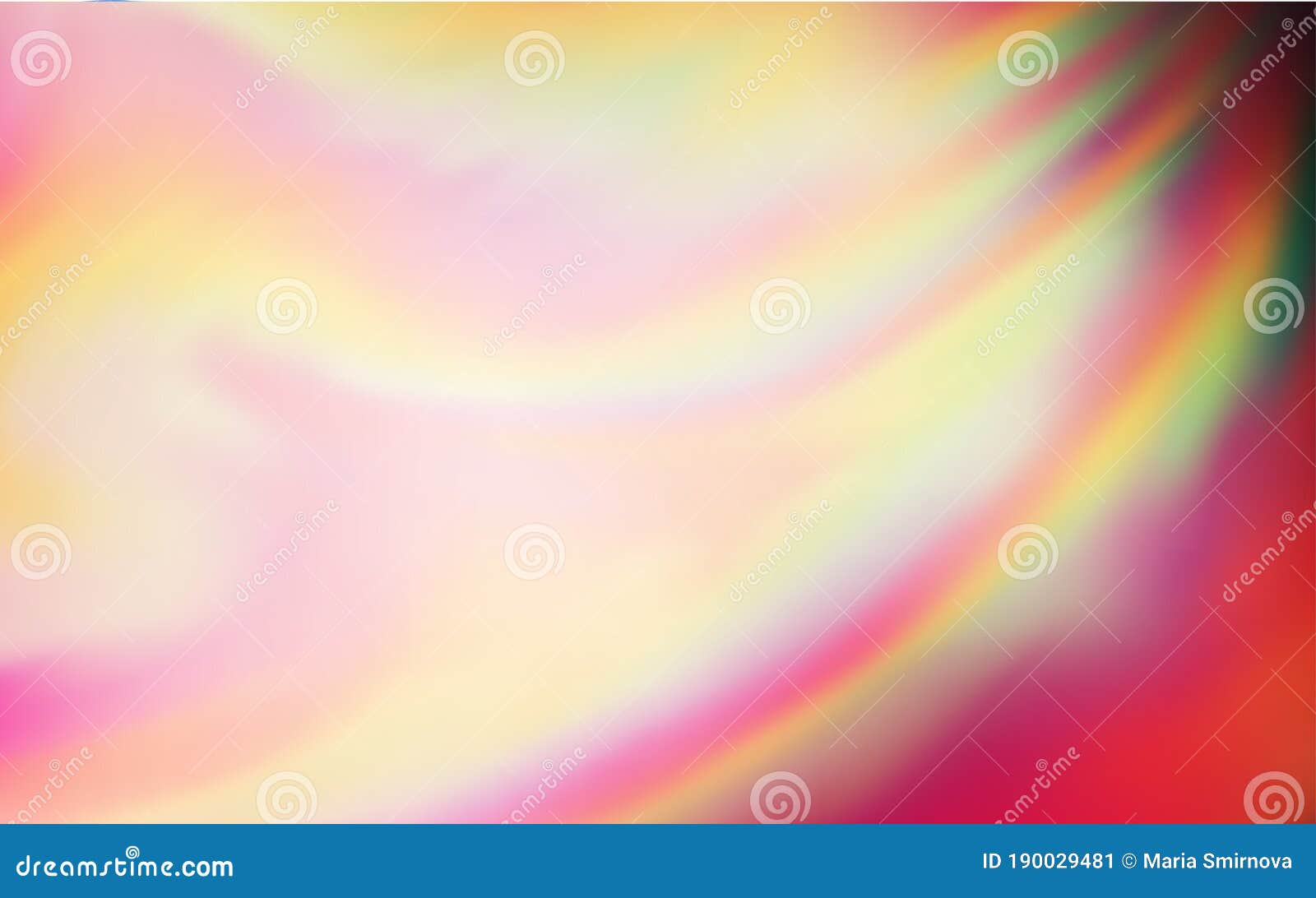 Light Pink, Yellow Vector Abstract Bright Pattern. Stock Vector ...