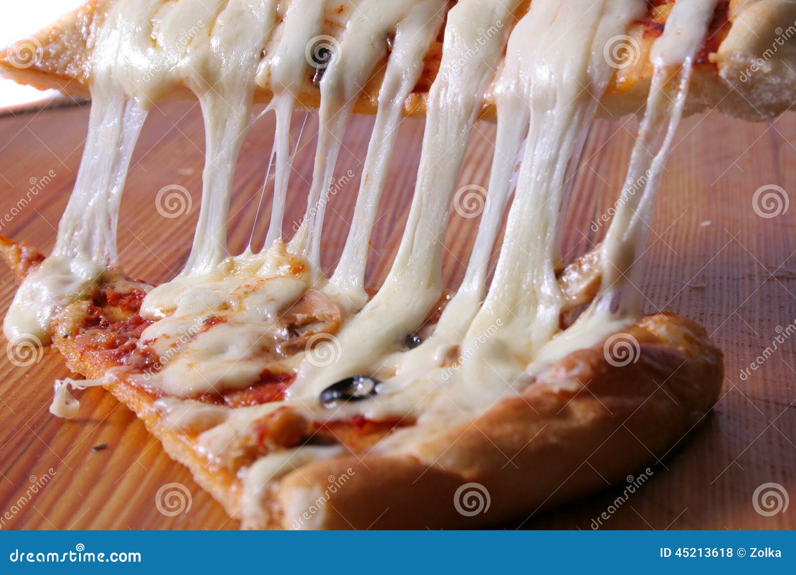 Light Pizza stock photo. Image of pepper, cuisine, food - 45213618