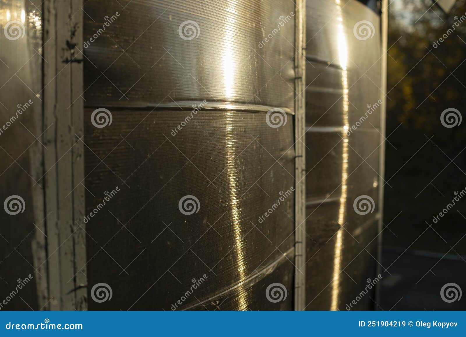 Light on Plastic. Beam is on Surface Stock Image - Image of retro ...