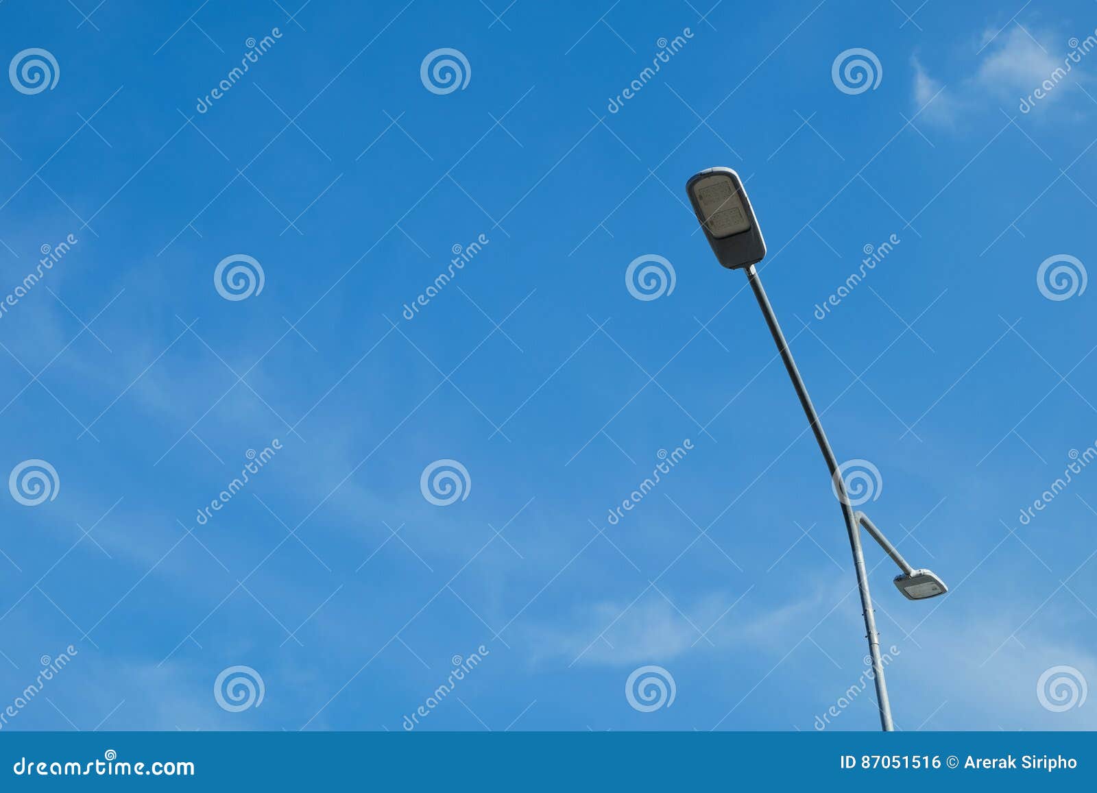 Light pole stock photo. Image of electricity, industrial - 87051516