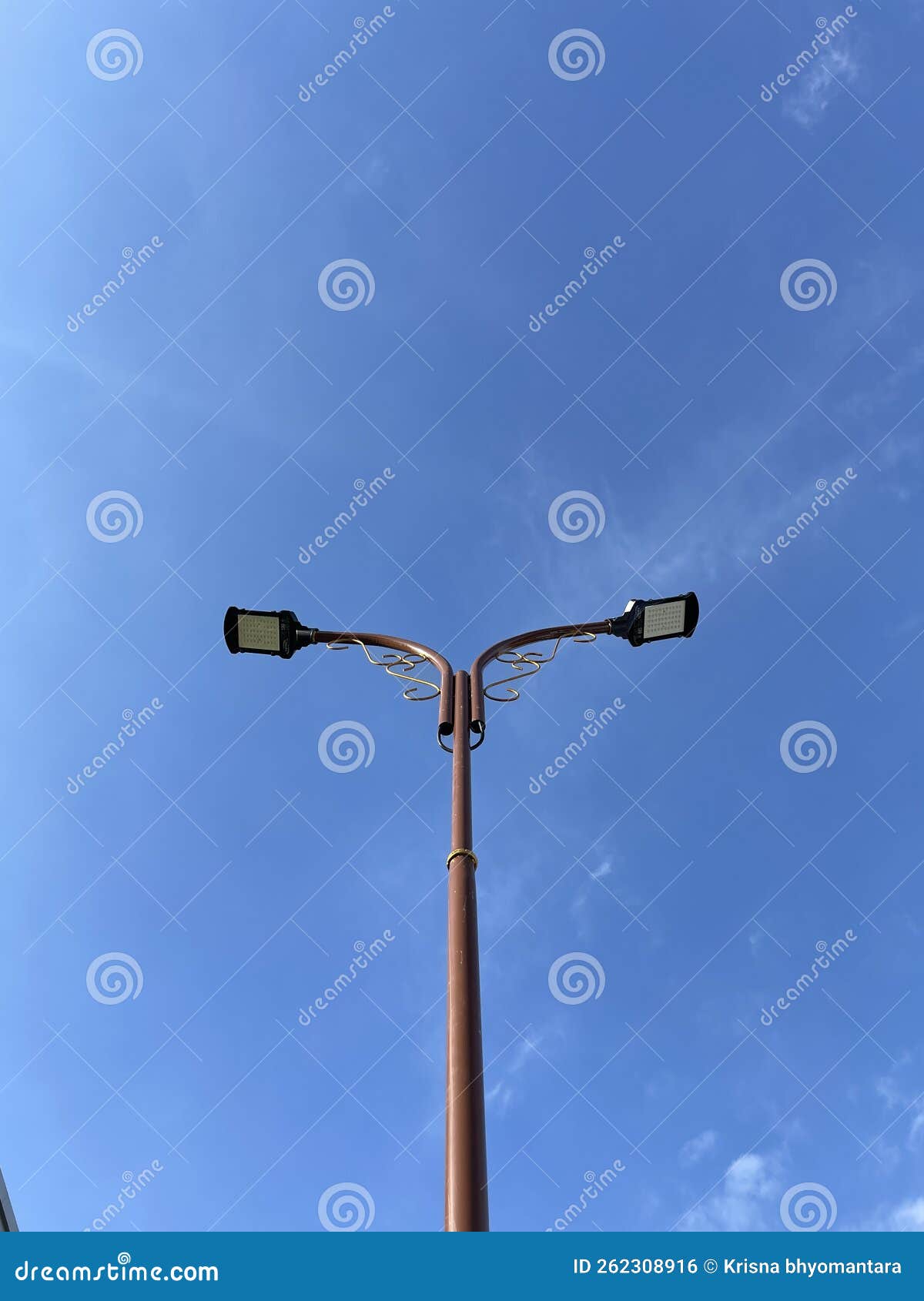 The light poles stock photo. Image of poles, light, lights - 262308916