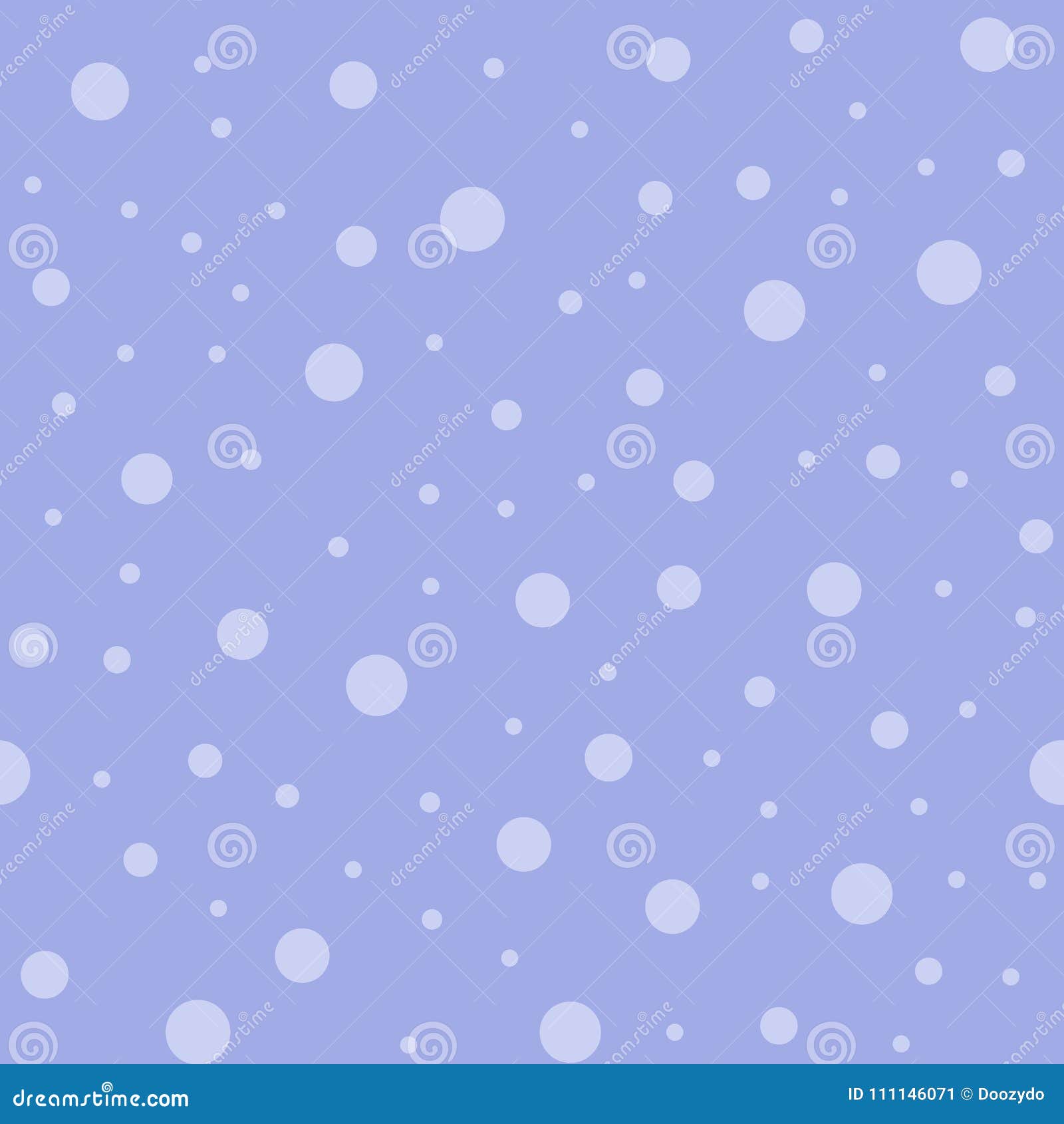 Light Polka Dots Pattern on Purple Background. Stock Vector ...