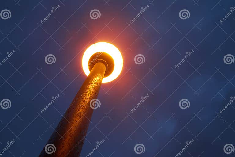 Light pollution stock photo. Image of energy, lamppost - 6999028