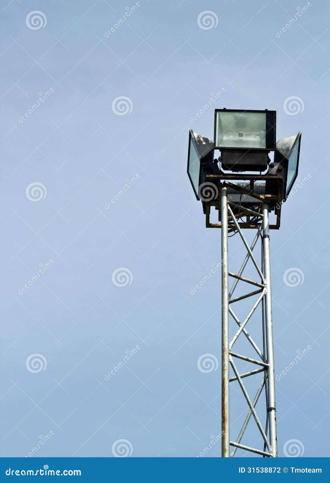 Light post stock photo. Image of material, forest, home - 31538872