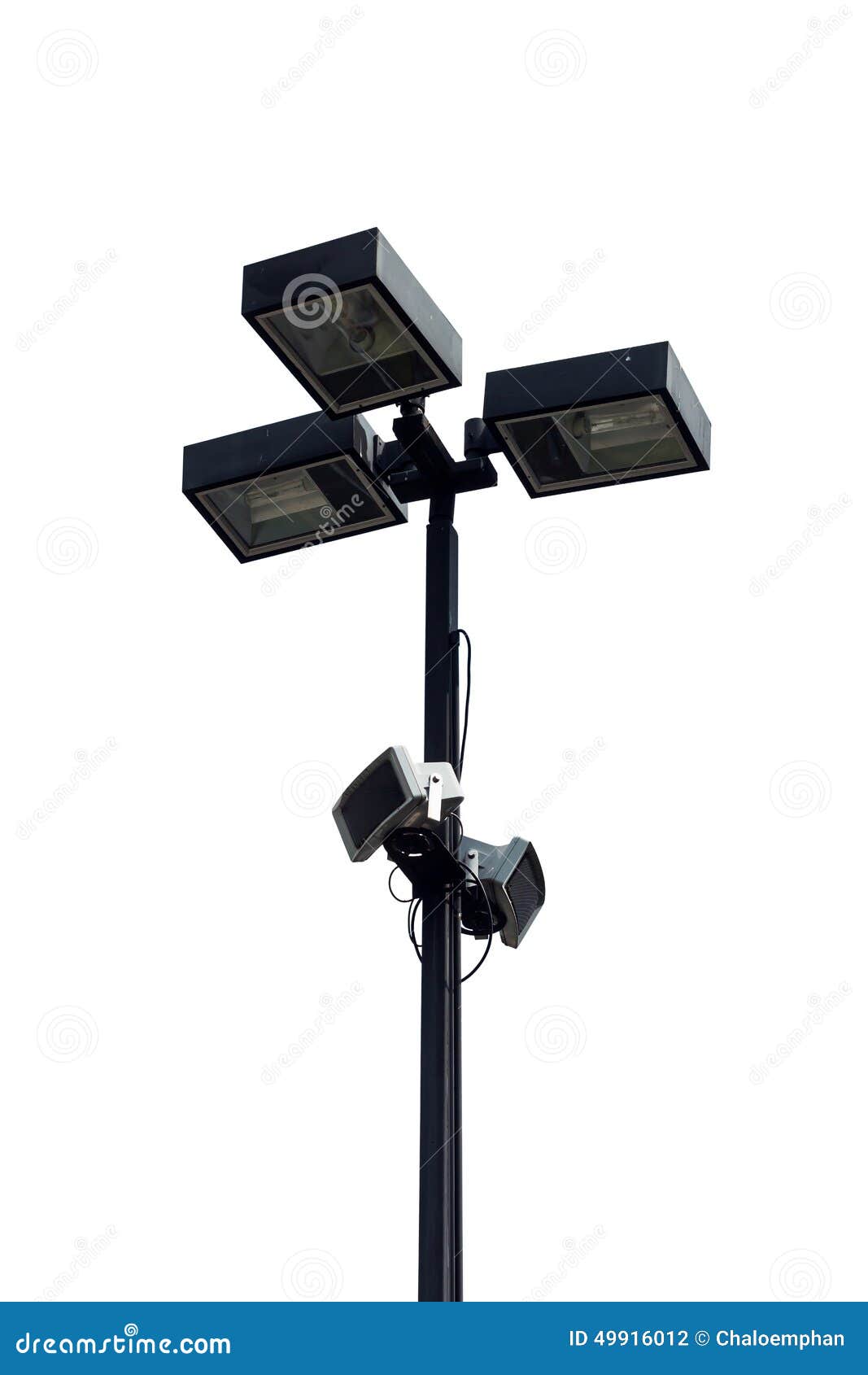 Light post stock photo. Image of electrical, electric - 49916012