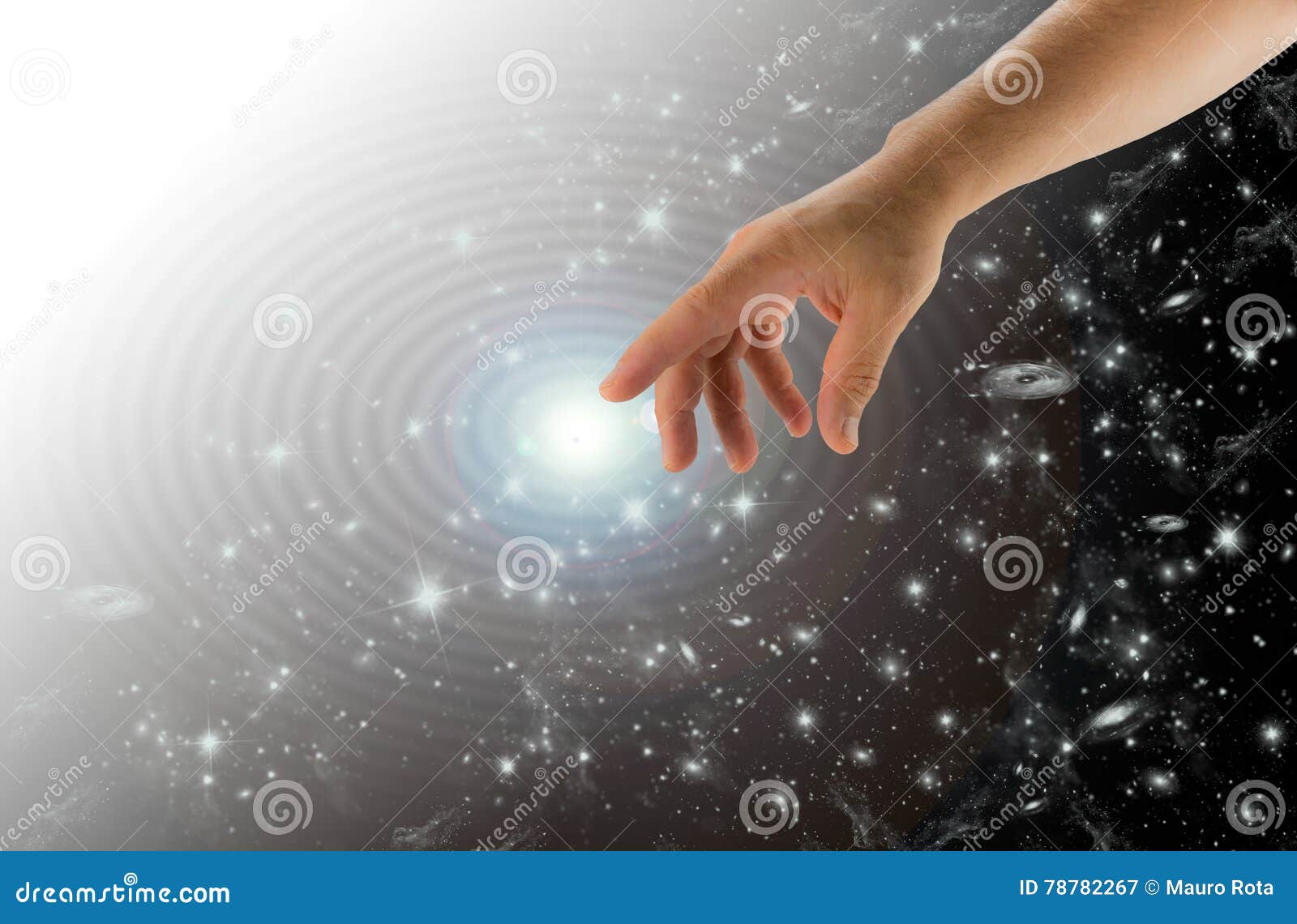 Light power hand stock image. Image of black, mystical - 78782267