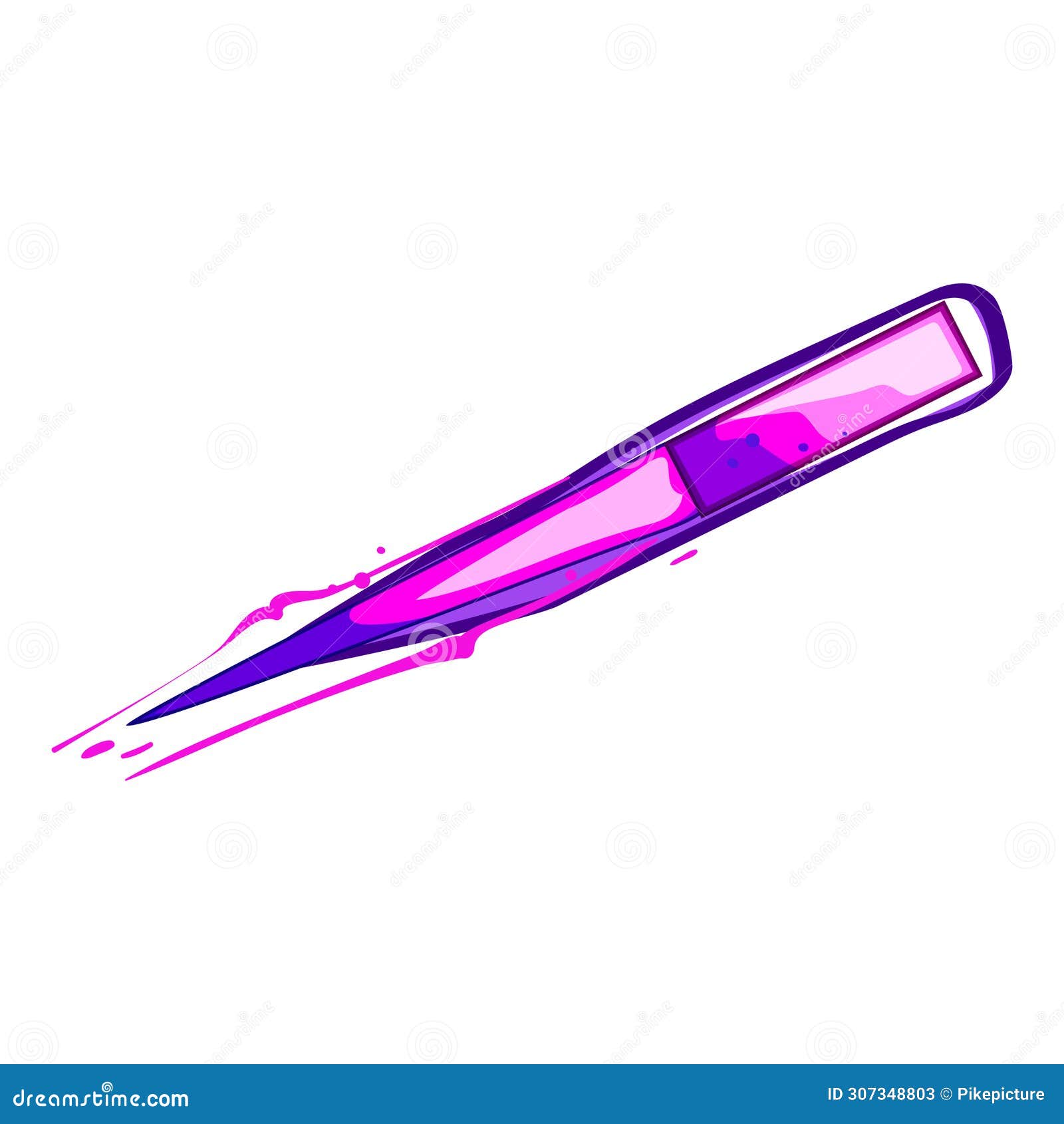 Light Projectile Game Cartoon Vector Illustration Stock Illustration ...