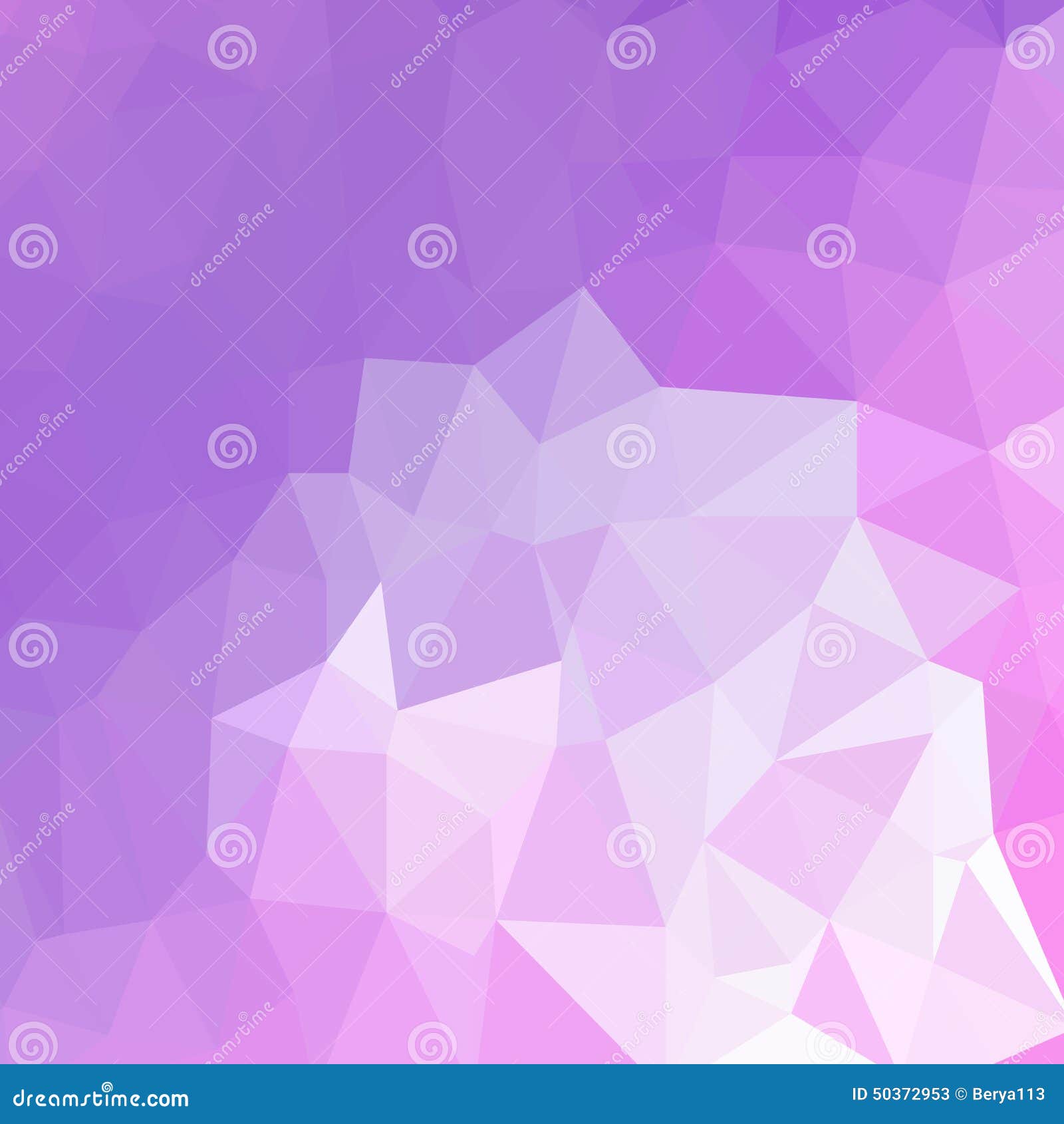 Light Purple Abstract Polygonal Background Stock Illustration ...