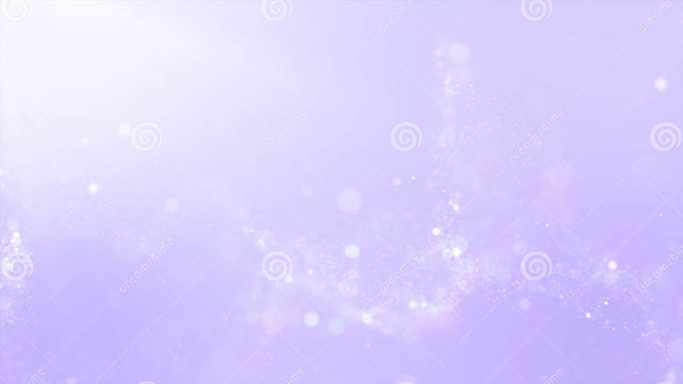 Light Purple Background with Gentle Gradient, Abstract Bokeh Effects ...