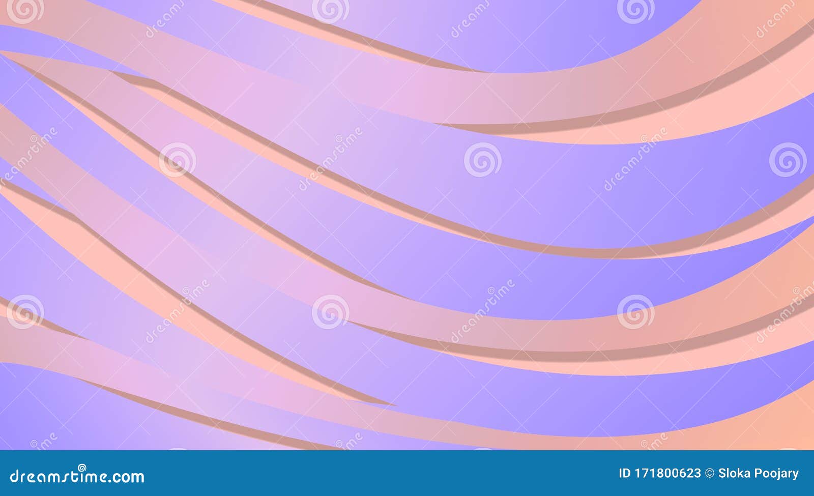 Light Purple and Cream Colored Wavy Lines Abstract Background,satin ...