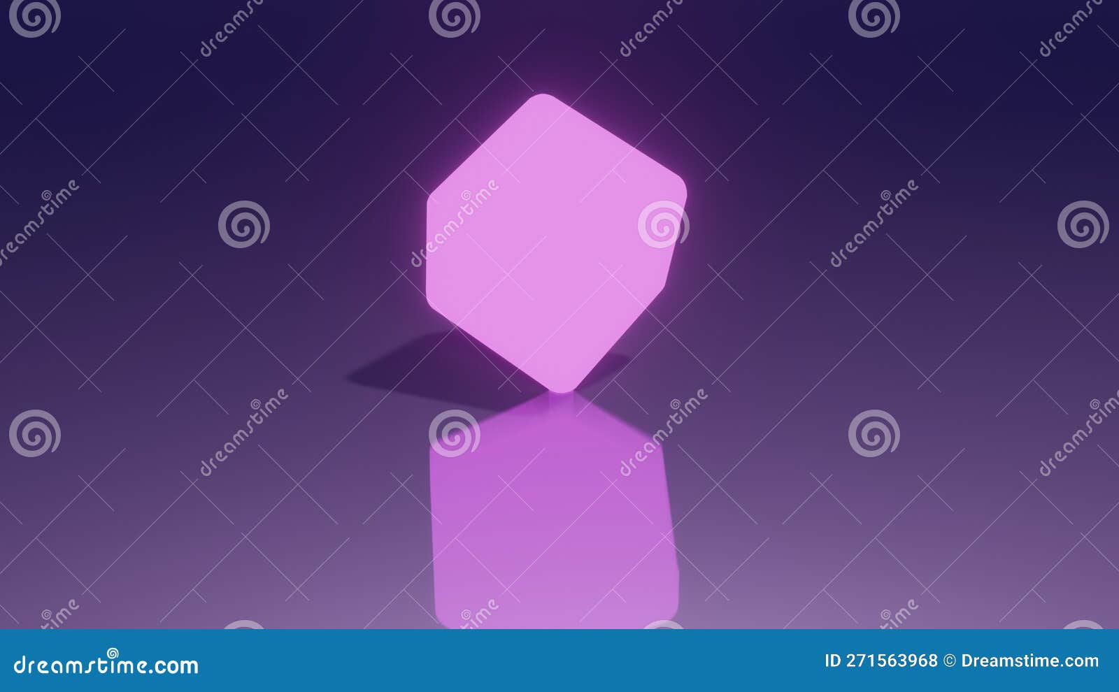 Light Purple Cube Mirror Background Wallpaper Stock Illustration ...