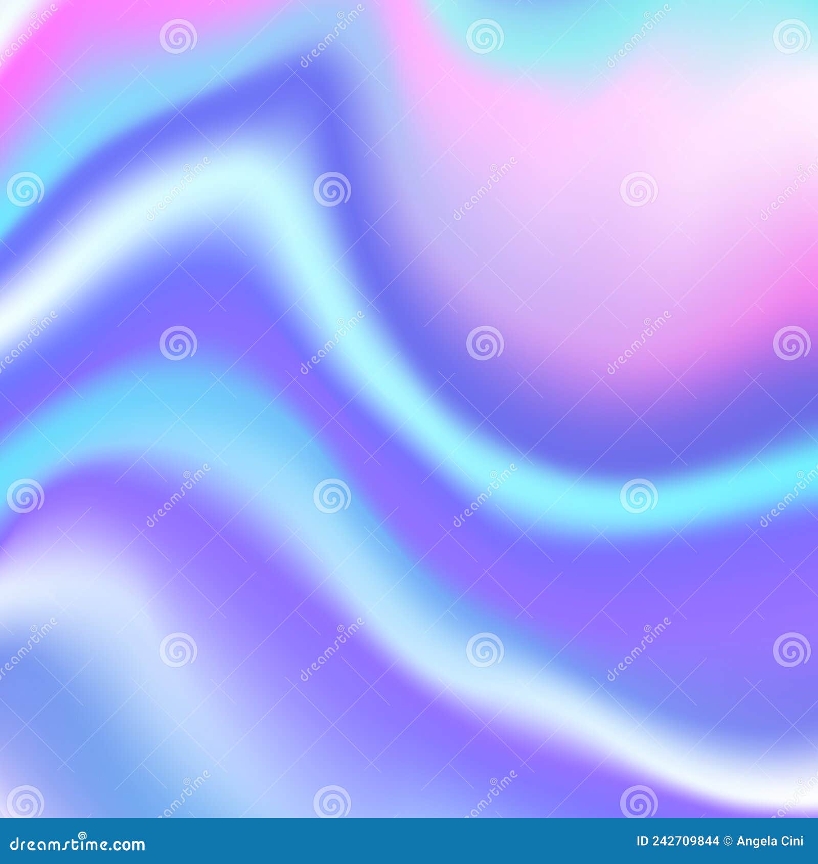 Light Purple Holographic Iridescent Background Texture Design Stock ...