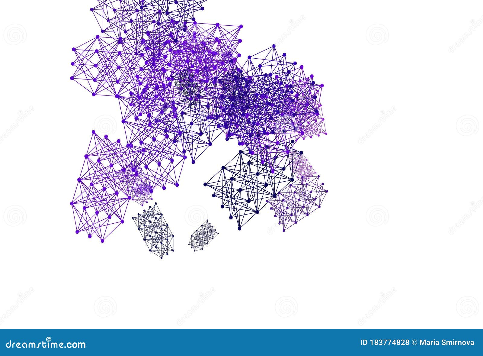 Light Purple, Pink Vector Template with Artificial Intelligence ...