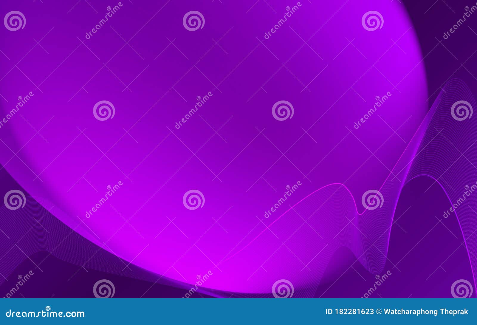 Light Purple Screen with Soft Wave Stock Vector - Illustration of frame ...