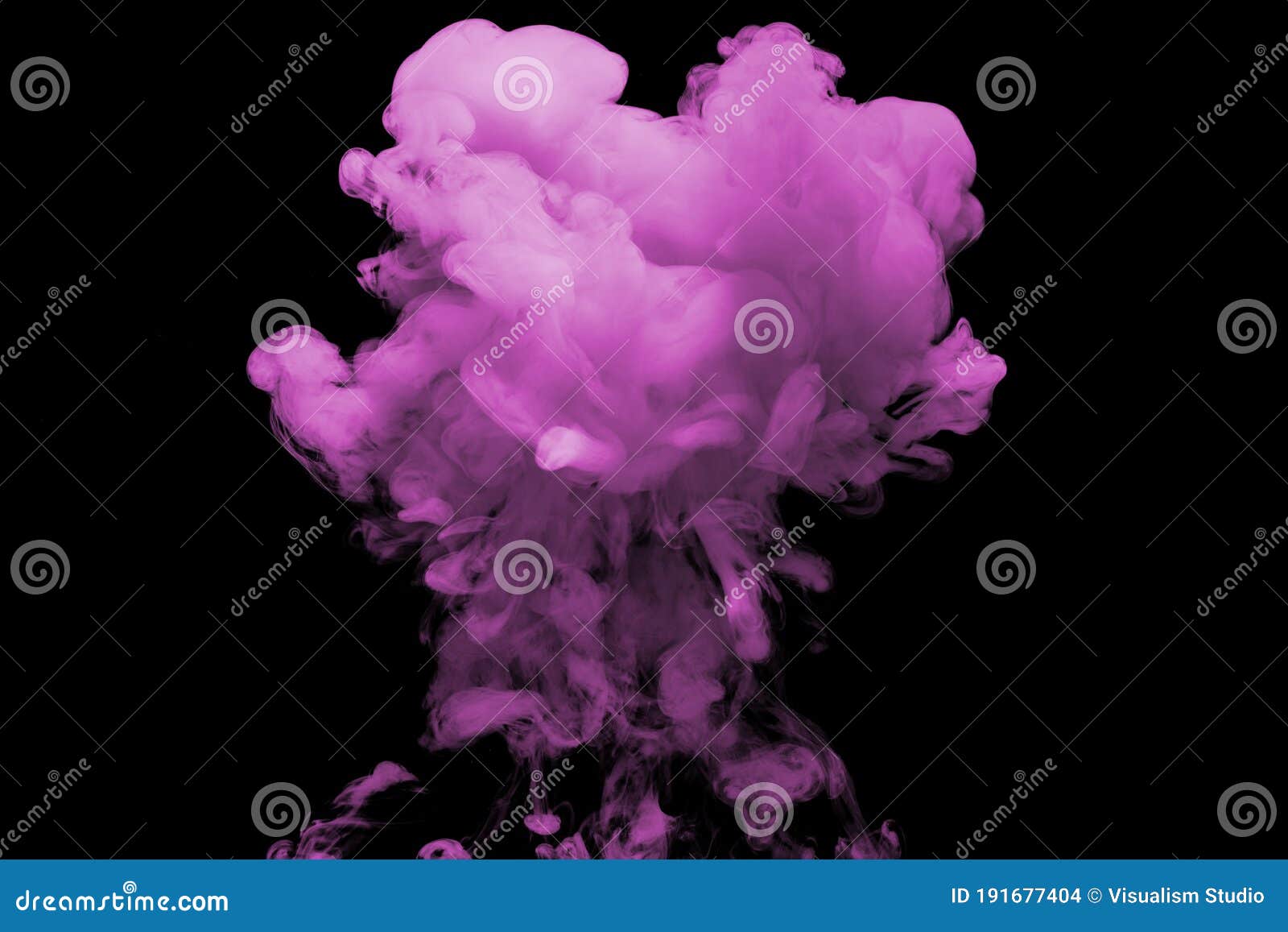 Light Purple Smoke Color Overlay Light Rays Flash and Glow and Clouds ...