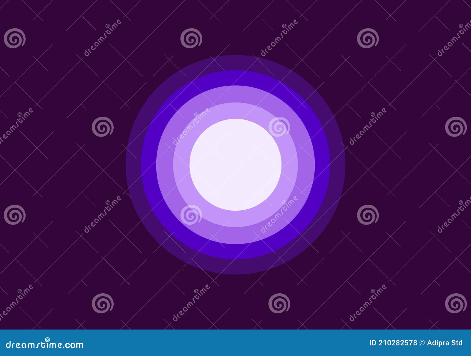 Light Purple Spectrum Gradient Color Stock Vector - Illustration of ...