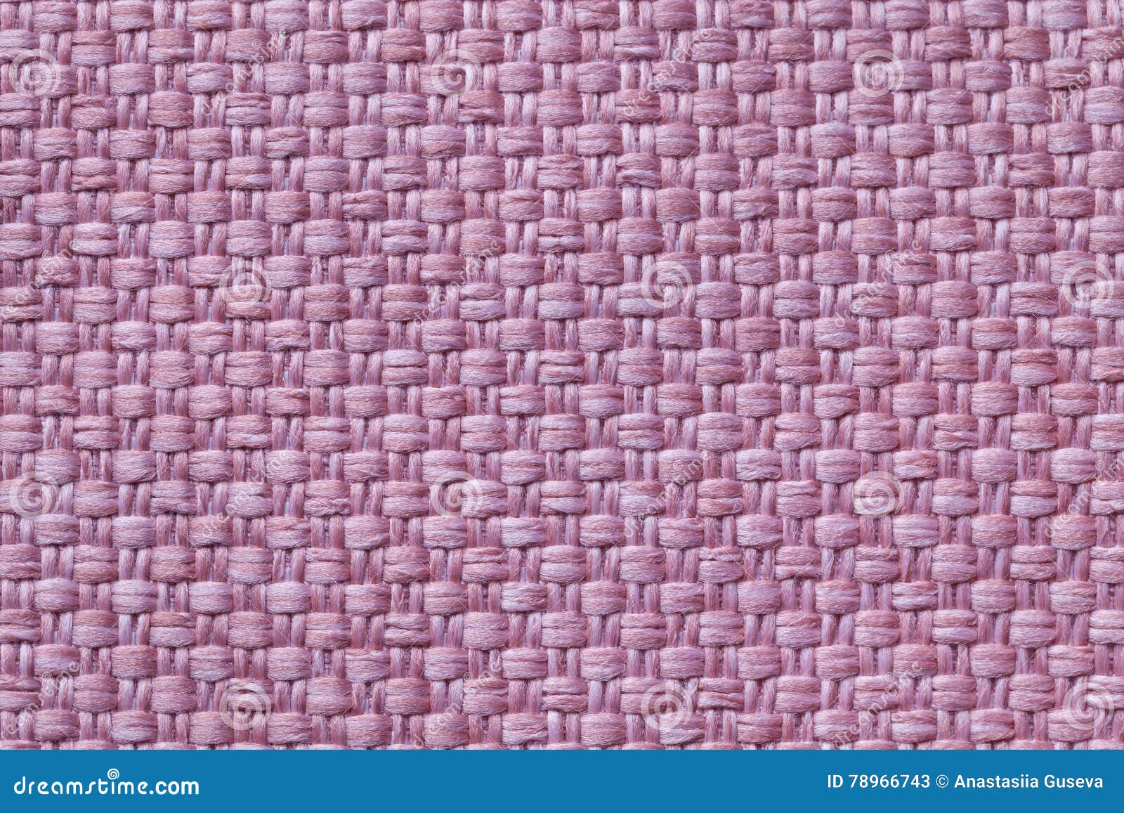 Light Purple Textile Background with Checkered Pattern, Closeup ...