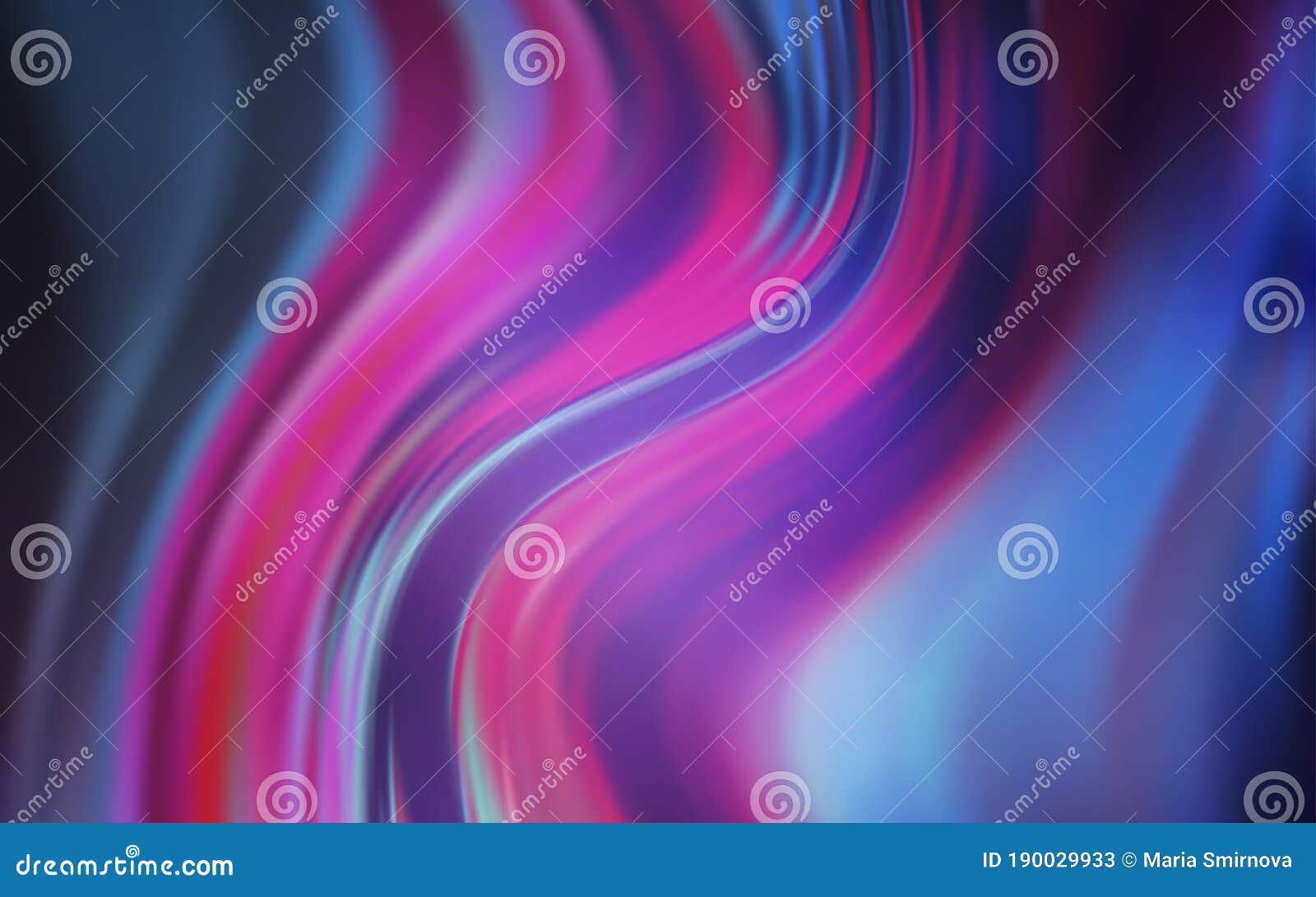 Light Purple Vector Blurred and Colored Pattern. Stock Illustration ...