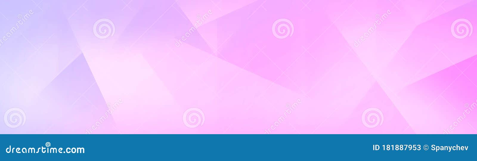 Light Purple Wide Banner Background Stock Illustration - Illustration ...