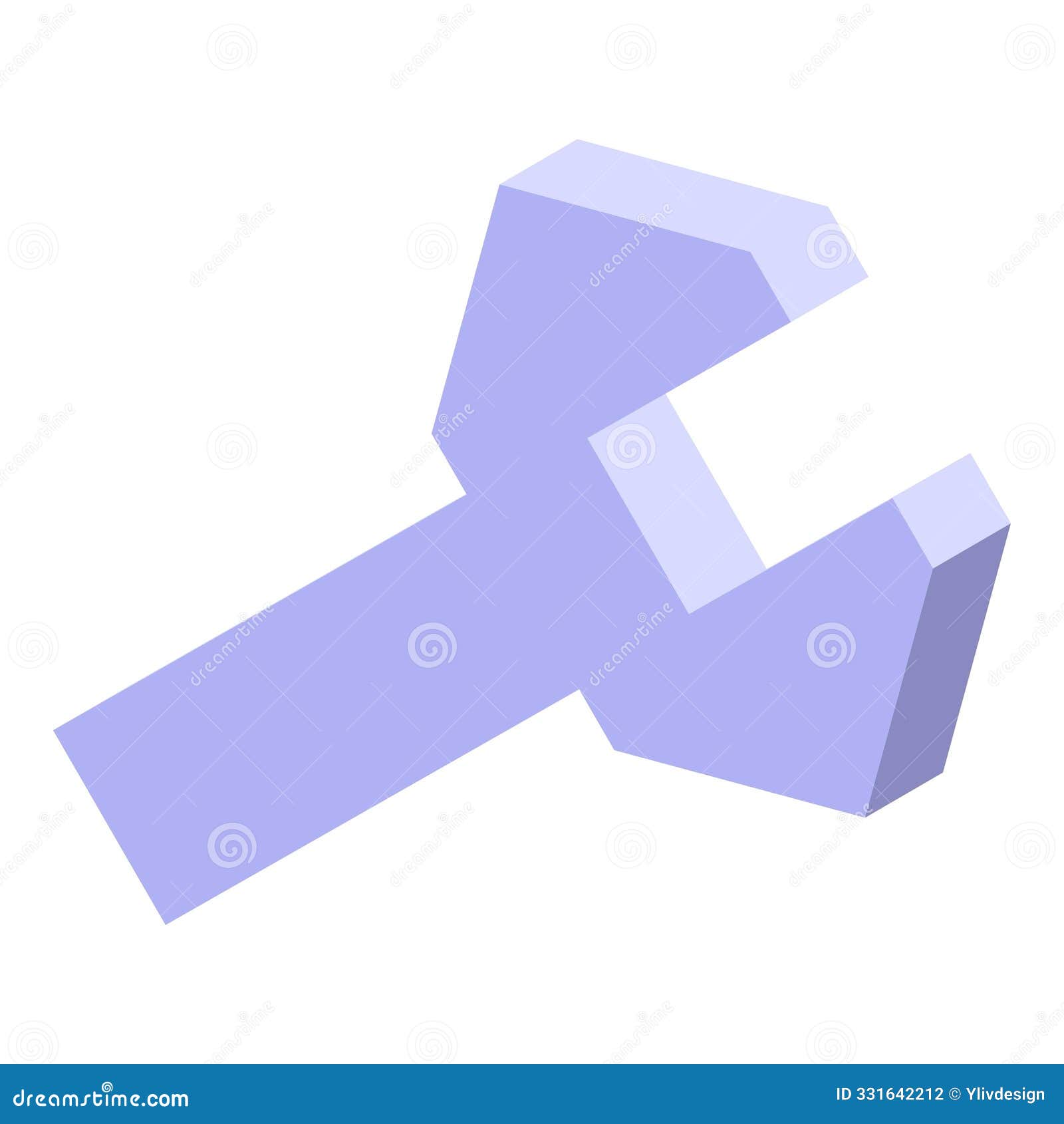 Set Isometric Tool Allen Keys, Skateboard Stairs With Rail And Y-tool ...