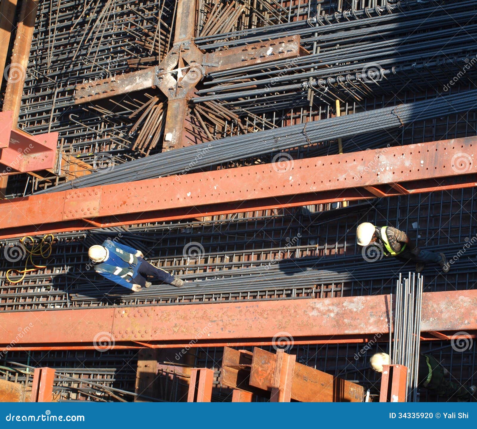 Light Rail Construction in Kaohsiung Editorial Image - Image of beams ...