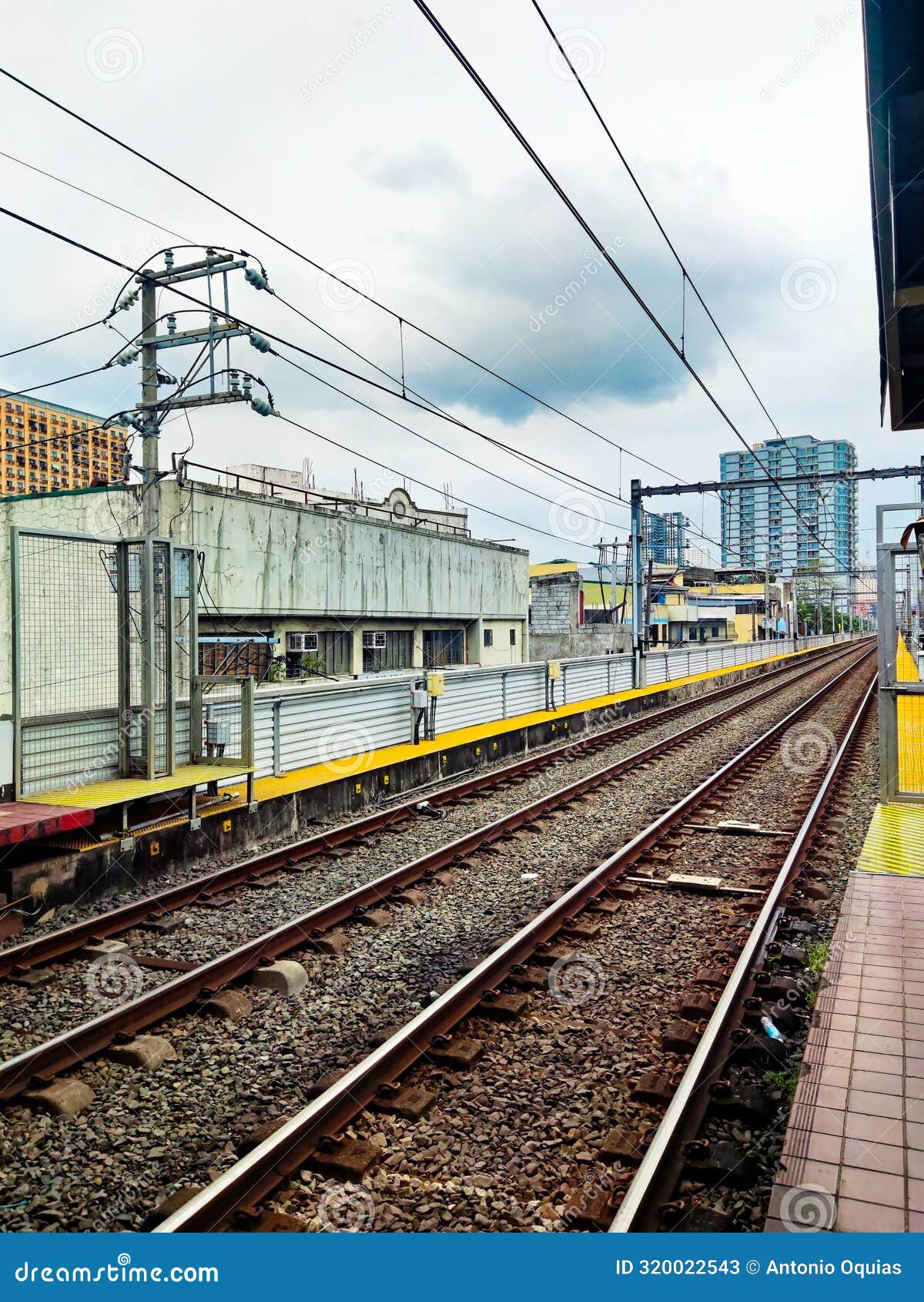 Light Rail Transit stock image. Image of transit, rail - 320022543