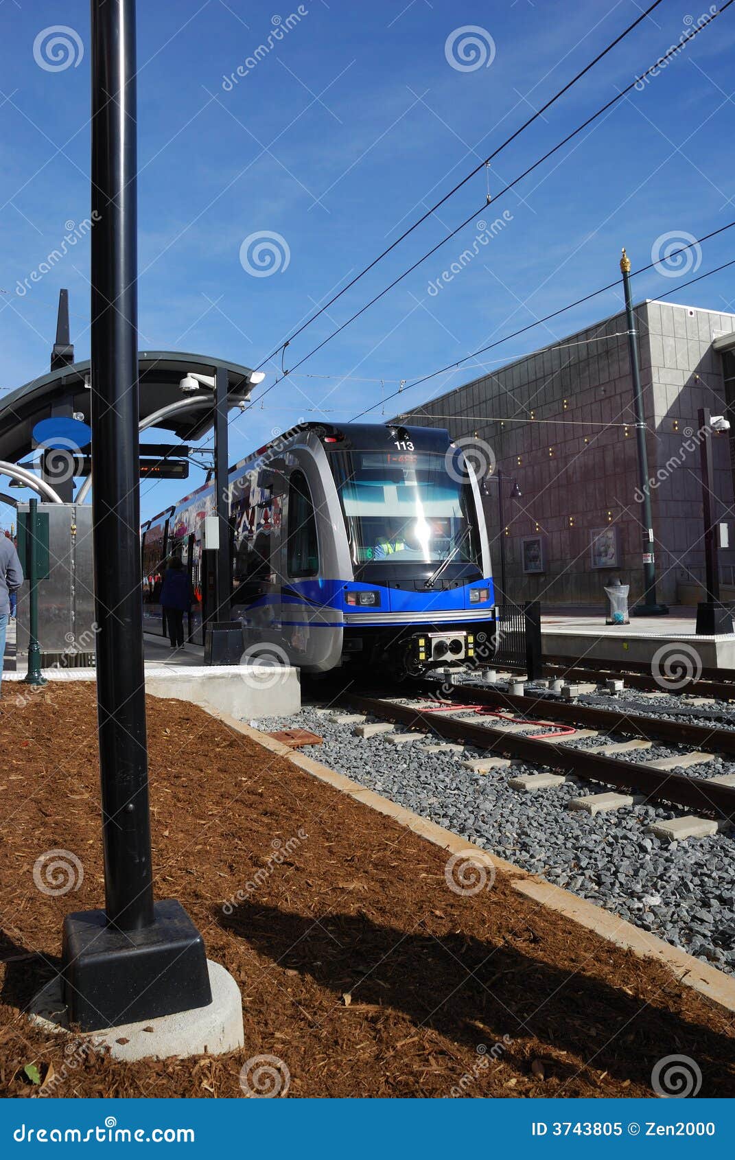 Light Rail Transit System stock image. Image of rail, pattern - 3743805
