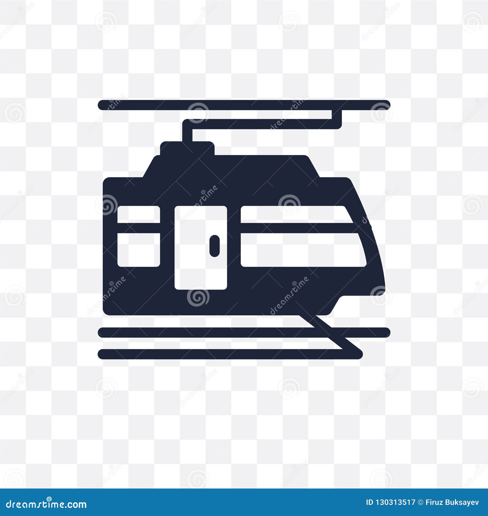 Light Rail Transparent Icon. Light Rail Symbol Design from Trans Stock ...