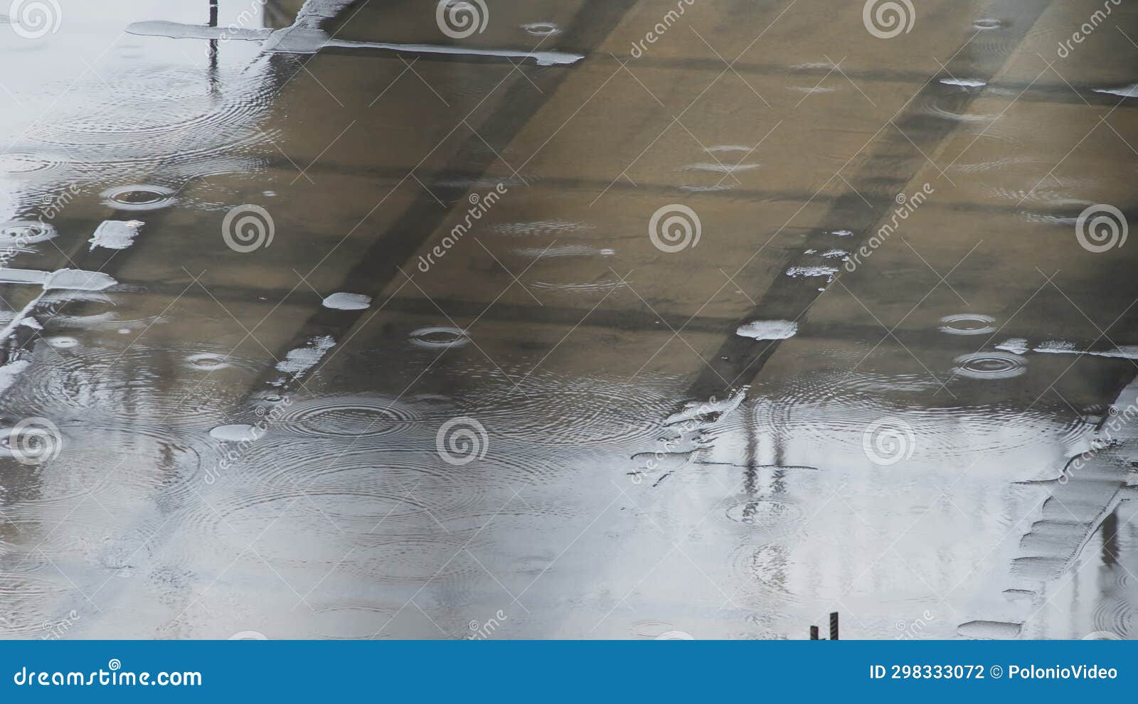 Light Rain Drizzle Falling in the Floor Stock Footage - Video of rain ...